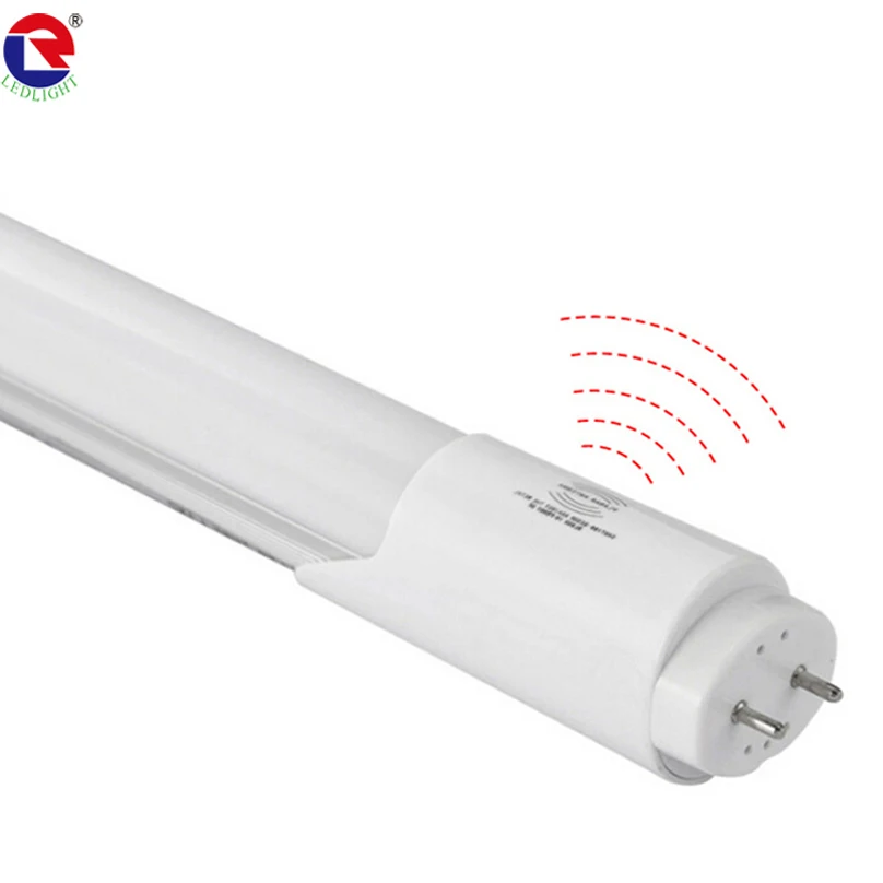 Smart Aluminum And Pc Led Tube 150cm T8 With Motion Detector - Buy Led ...