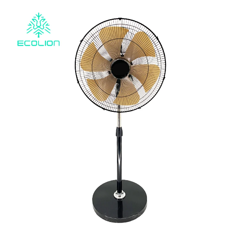 Wind Speed Oscillating Air Circulation Fan Manual Stand Fan 2 in 1 ...