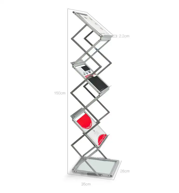 SIGNIX DISPLAY - A4 Size Acrylic Foldable Literature Stand