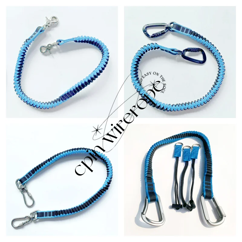 C-pin Pu Plastic Coated Spring Tool Tether Tool Lanyard Coil Hard Hat ...