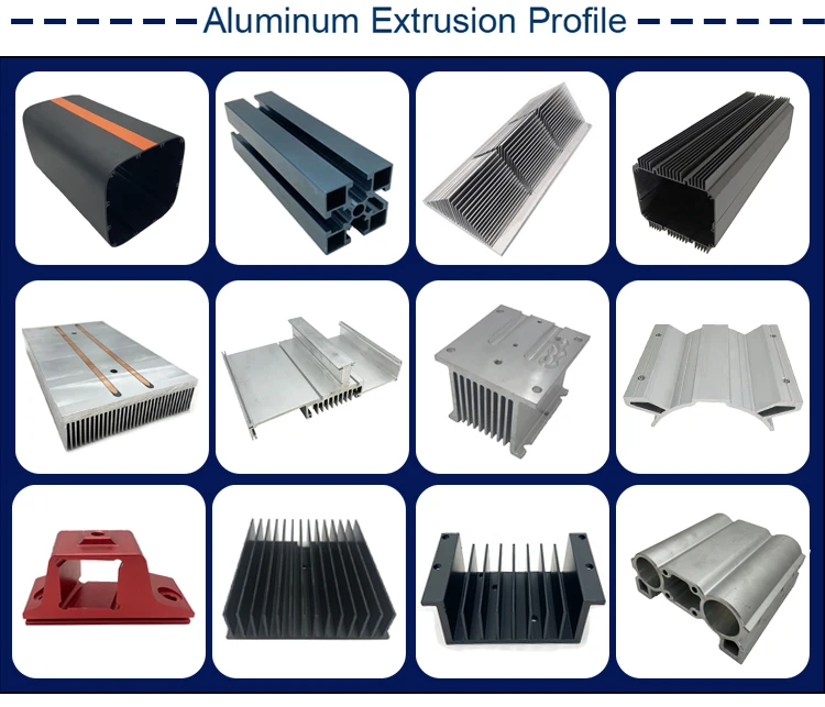 Dmetal Extrusion 40X40 Black Aluminium Profiles Cnc Alu Profile ...