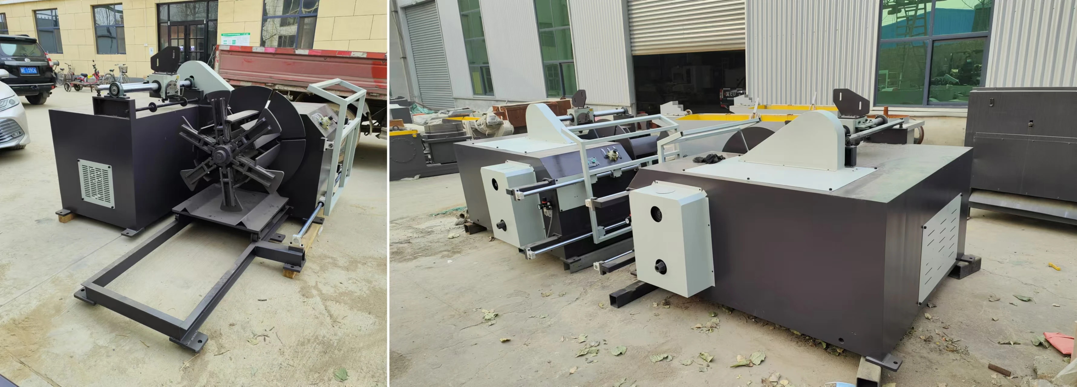 Easy-to-Operate Metal Spool Wire Take-Up Machine for Wire Drawing for ...