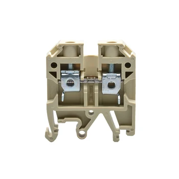 6mm2 Feed Through Terminal Block Din Rail Screwfix Universal Terminal ...