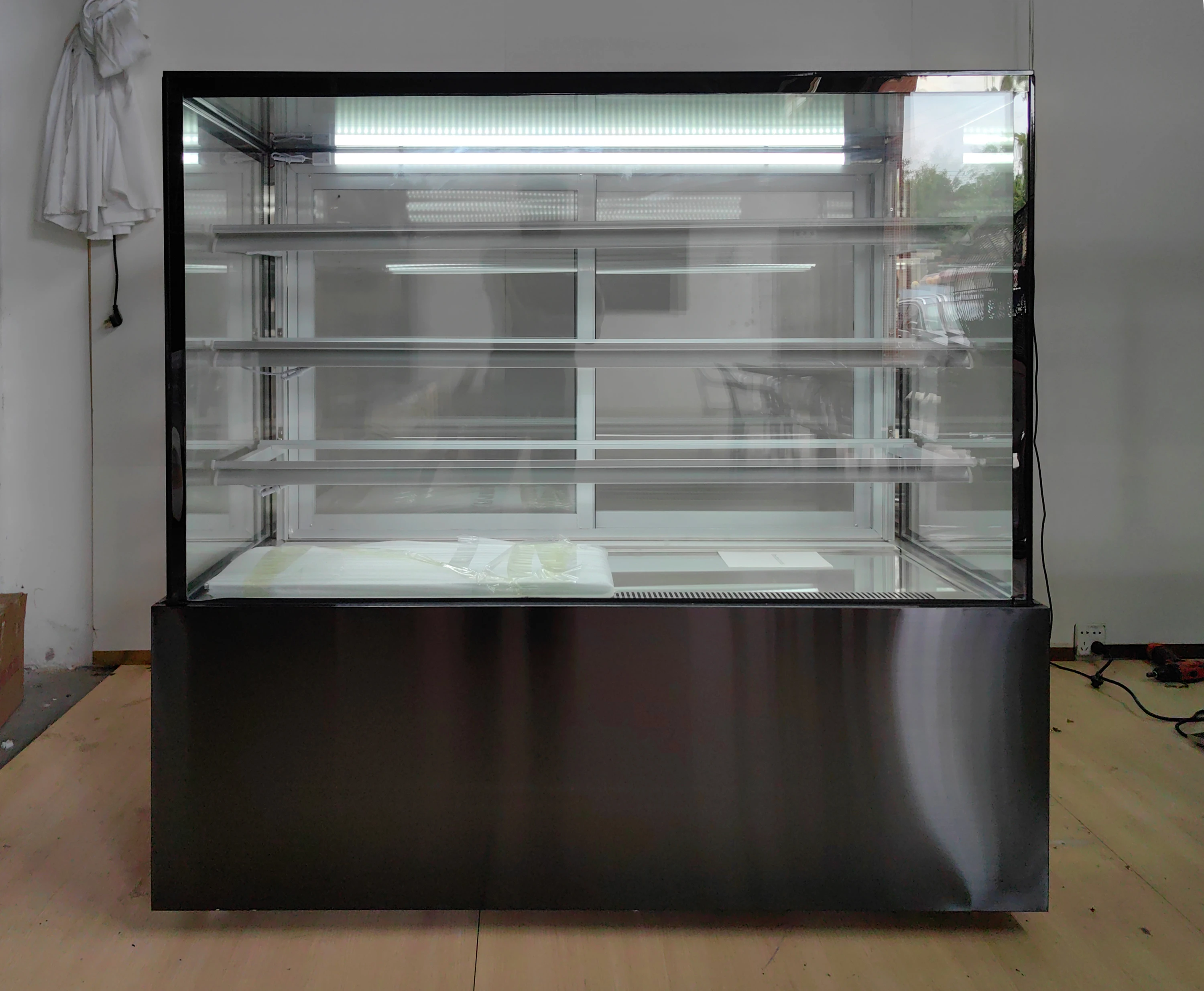 5 Layers Cake Display Chiller - Perfect for Desserts