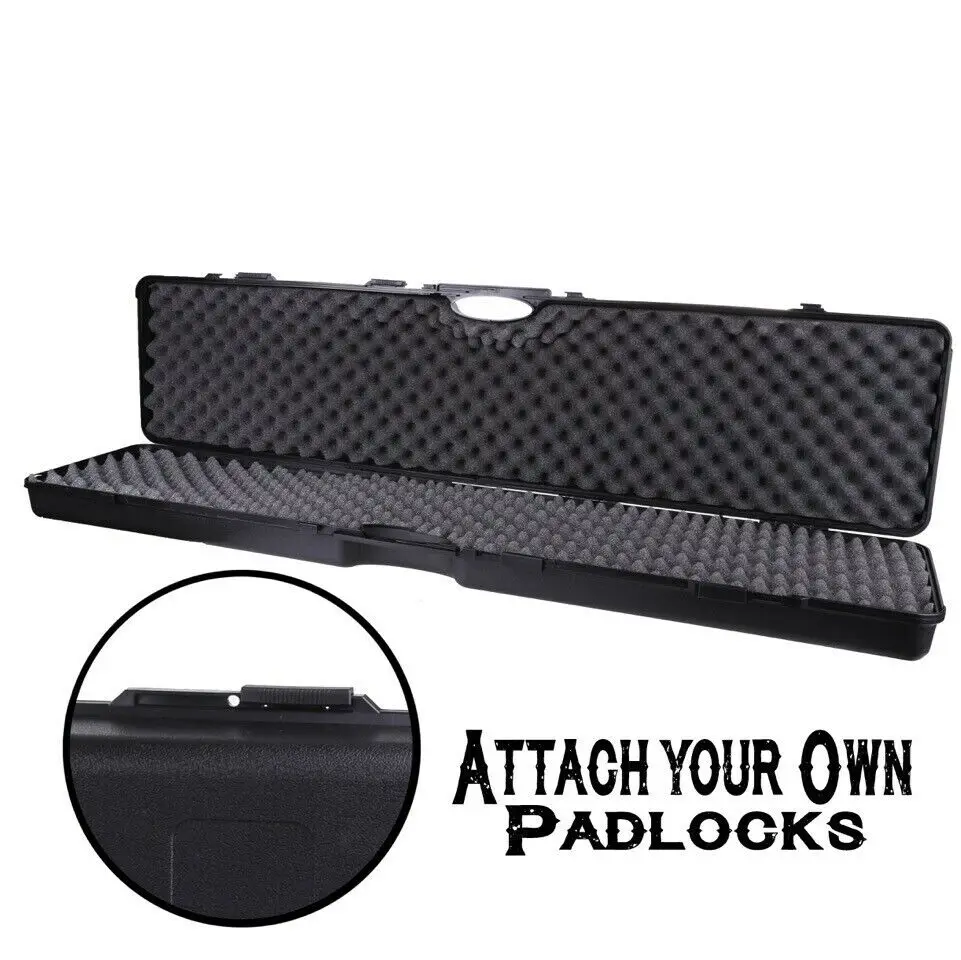Waterproof Gun Case Long Hunting Bow Gun Fishing Rod Case Protection ...