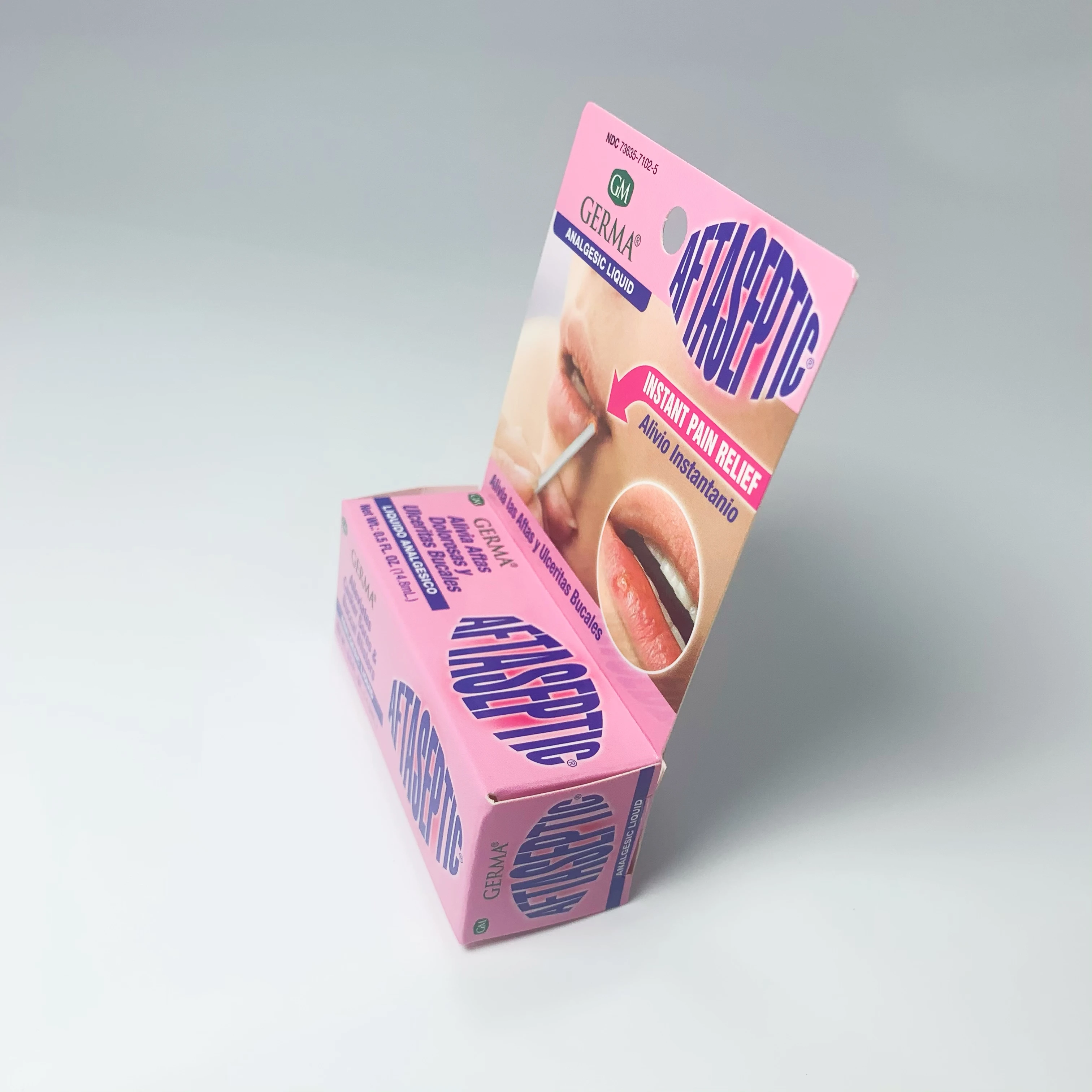 Custom Matt Lamination Logo Paper Cardboard Gift Medicine Health Care ...