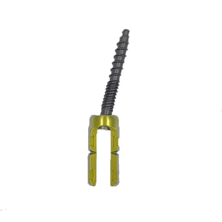 High Quality Spinal Pedicle Screw System Orthopedic Spinal Fixation 5.5 ...