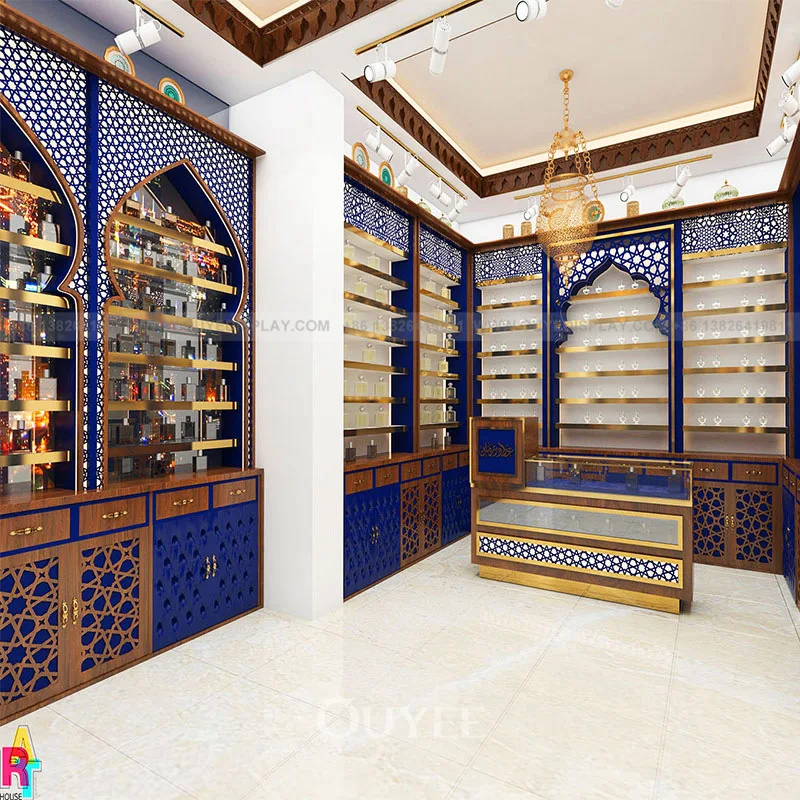Arabesque Luxury Perfume Store Interior Design & Display
