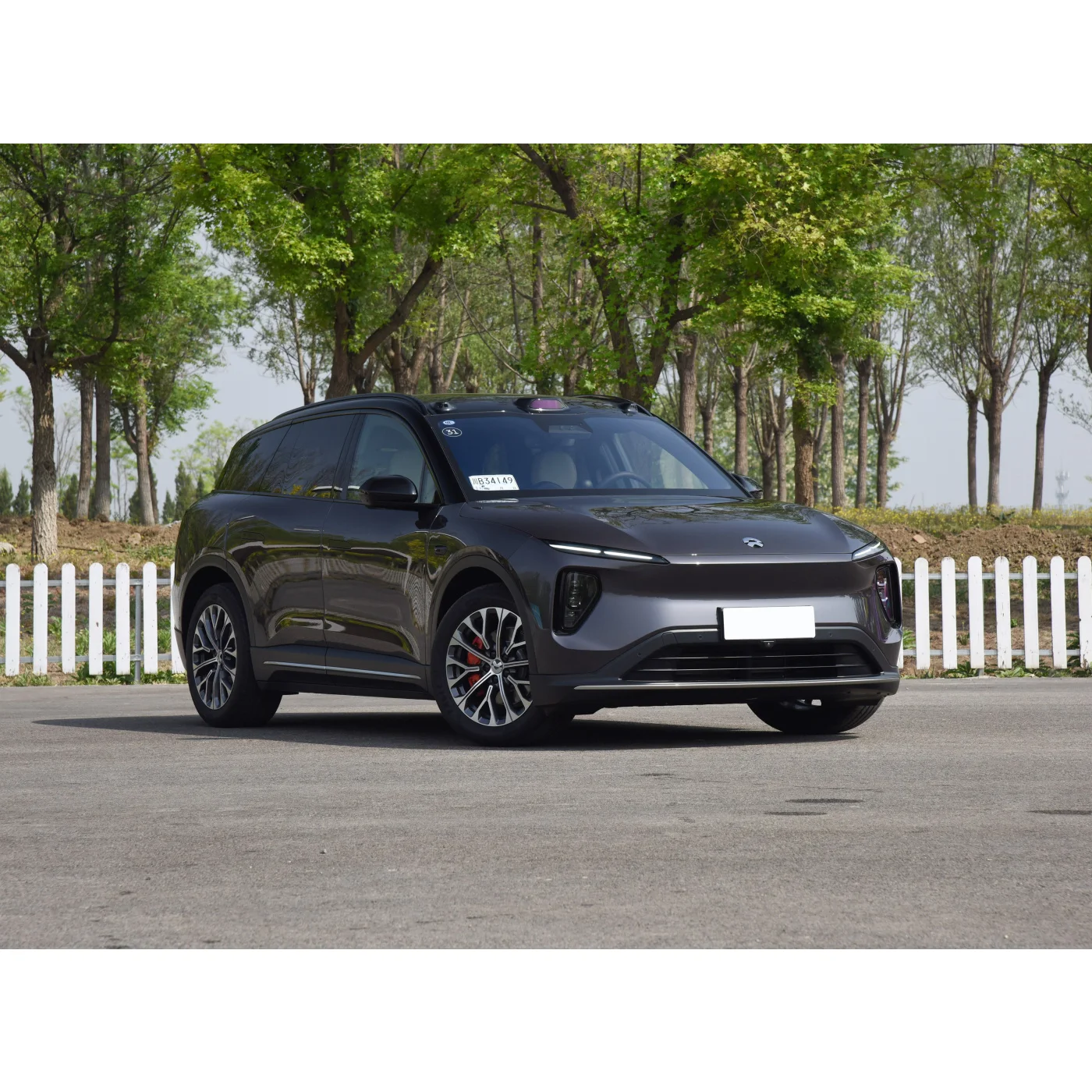 High Speed Ev Car New Energy Vehicles Nio Es6 5-door 5-seats Suv Hot Sale Electric Car Nio Es6 ...