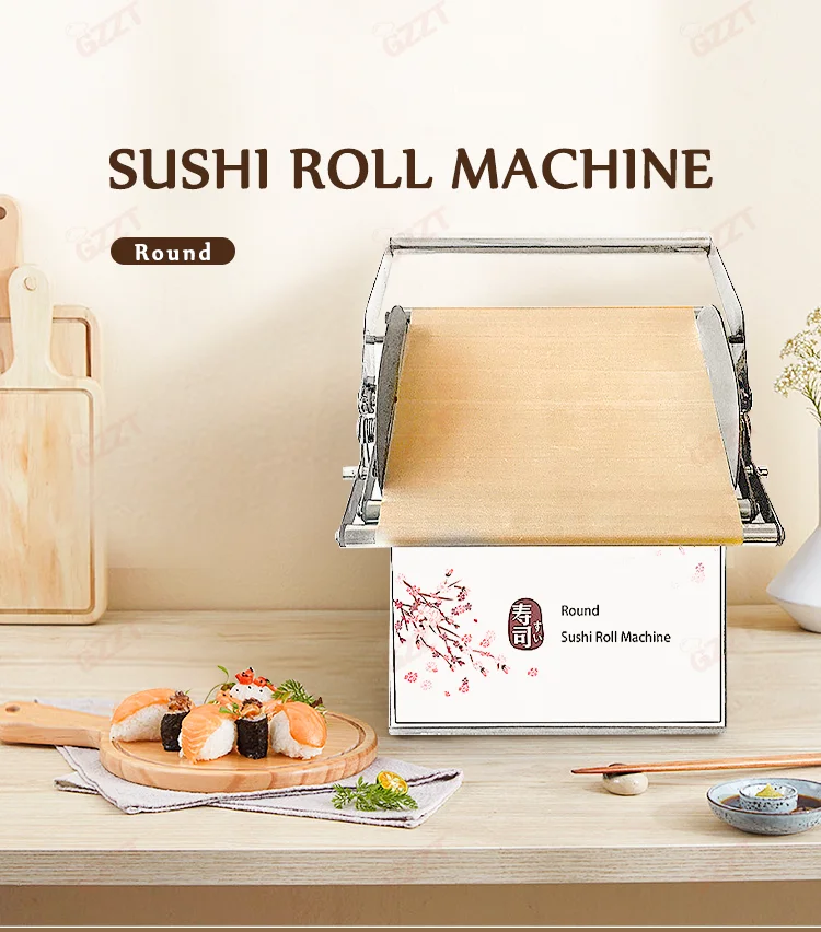 Commercial Table Top Kimbap Rolling Machine - Ehomaki Roller Sushi Maker