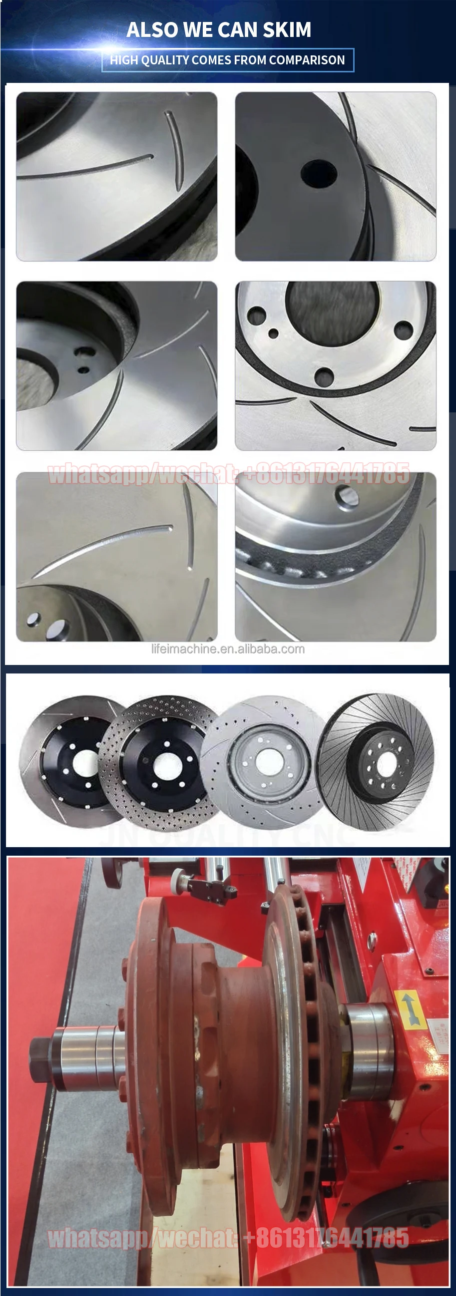 Brake Disc Lathe Machine - Precision Grinding Solutions