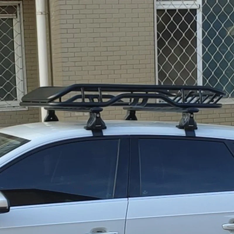 Car Roof Rack Suv Car Aluminum Alloy Roof Rack Off-road Travel Basket ...
