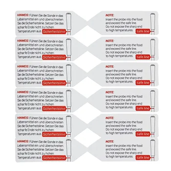 Custom Movable Product Labels Adhesive Copperplate Paper Waterproof ...