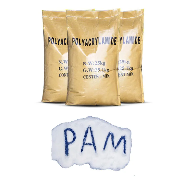 CAS NO 9003-05-8 Factory Price Buy Cationic Polymer Polyacrylamide Pam Flocculant Powder Anionic ...