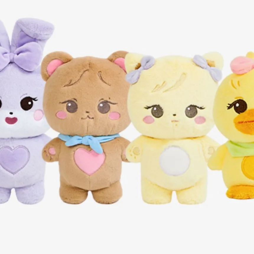 Ty2694 Concert Surrounding Lisa Jennie Doll Puppet Plush Toys Around ...