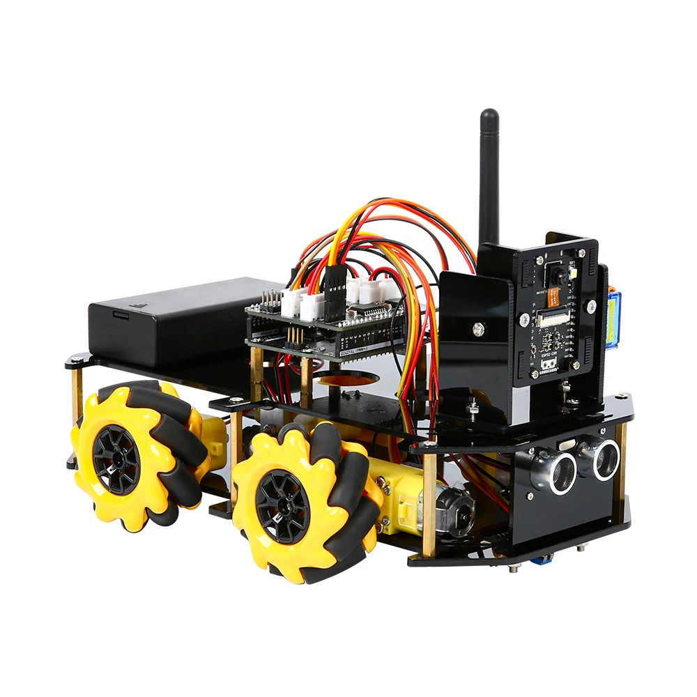 Robotlinking Esp32cam 328p Robot Kit Open Source Development Board Smart Robot Car Esp32 Camera ...