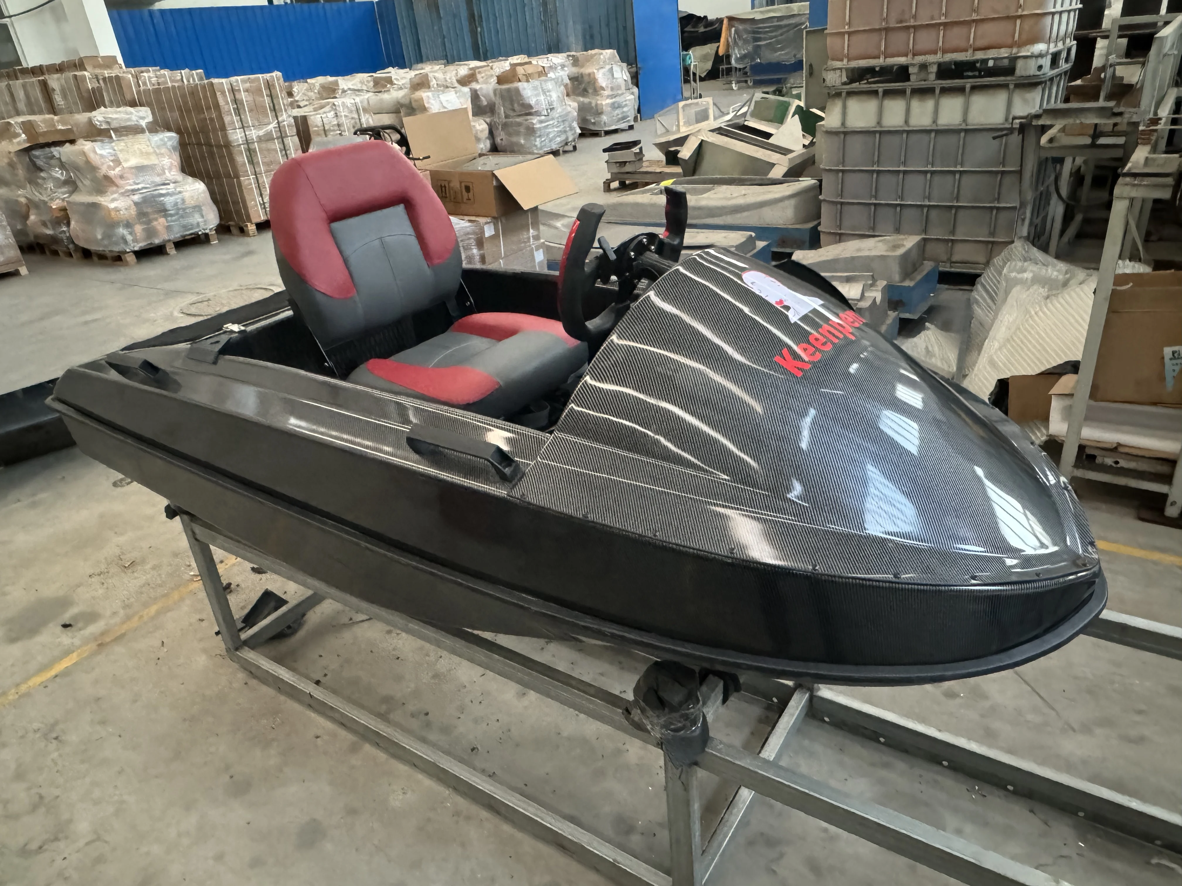 Factory Outlet Professional Small Jet Ski Powered Karting Boat For Sale - Buy Outboard Jet Boat ...