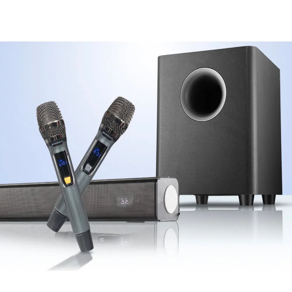 Vofull Subwoofer Soundbar Wireless Microphone 150w Bin Nifa Surround ...