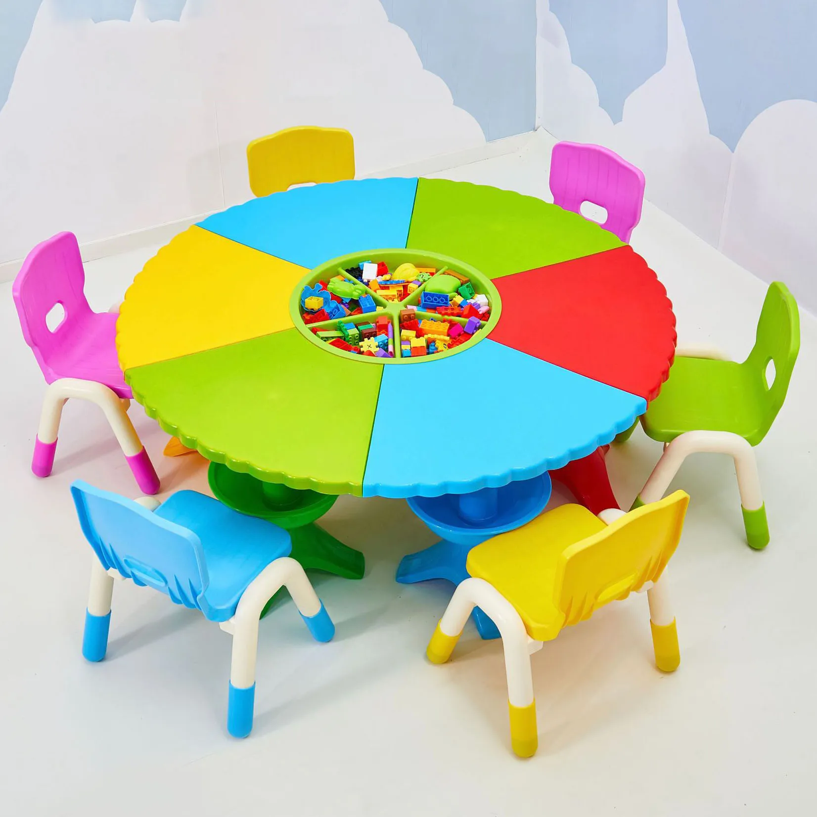 Daycare Childcare Center Kids Nursery School Preschool Furniture ...