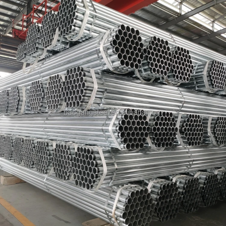 Astm S275jr Galvanised Steel Round Tube Pipe 20mm 25mm Gi Galvanized ...