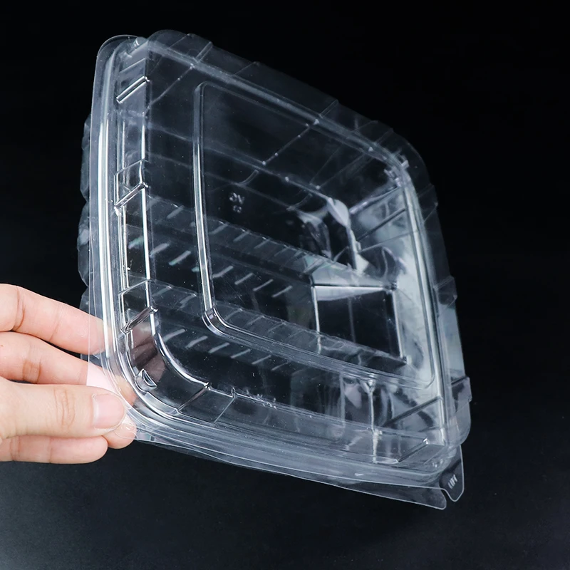 3 Cells Cookie and Baked Packaging Cookie Clamshell Clear Clamshell ...