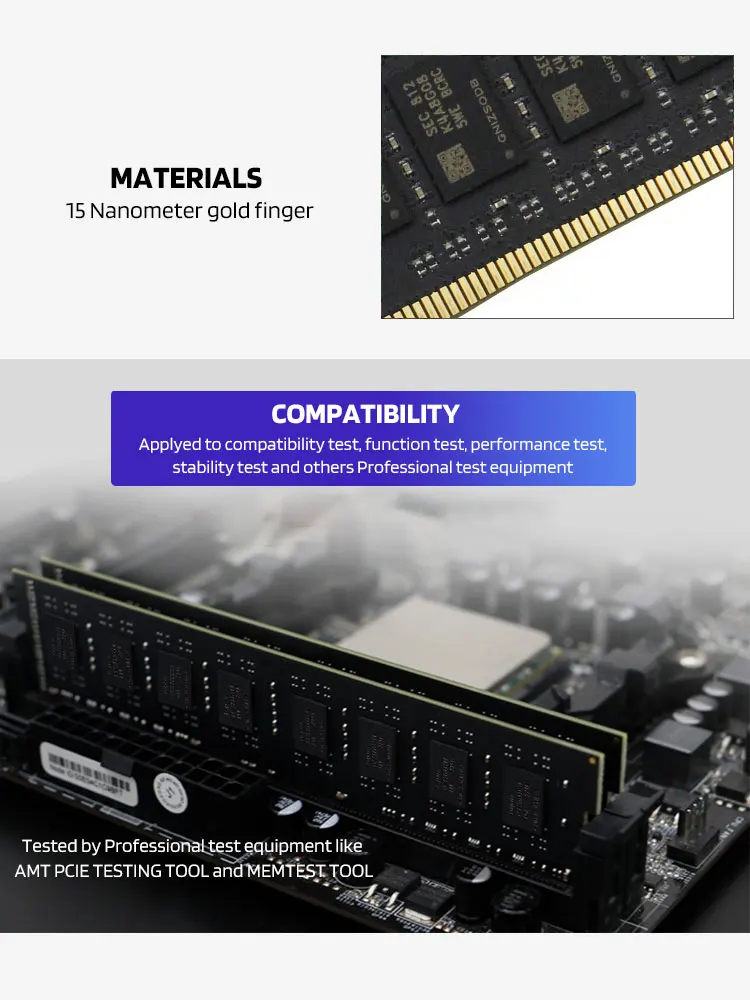 Memoria Ram Ddr4 8gb 16gb 3200mhz Ddr4 Ram 8 Gb 16 Gb 2666mhz Para Pc
