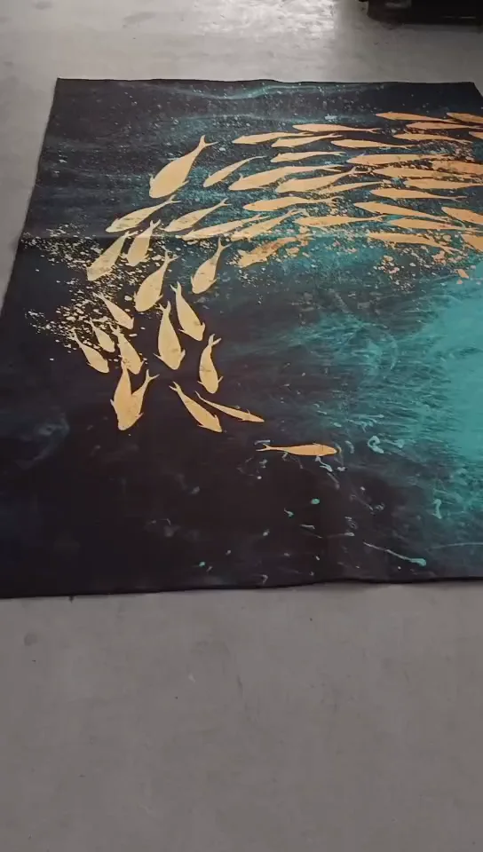 Custom 3d Printed Rugs Bedroom Carpet Living Room Large Modern - Buy ...