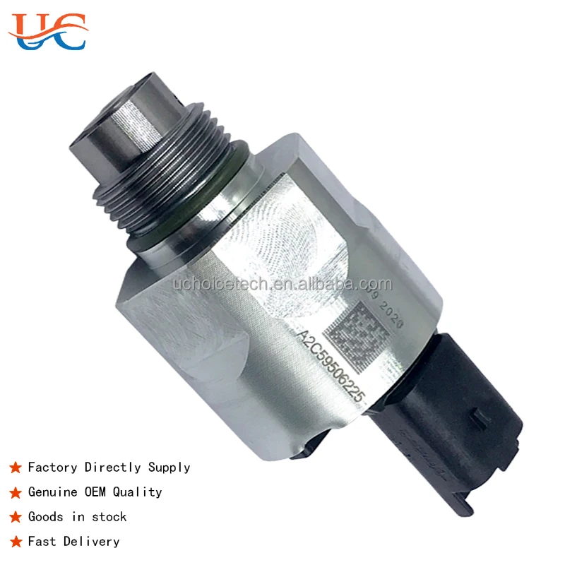 Common Rail Injection Pump Fuel Pressure Regulator Control Valve ...
