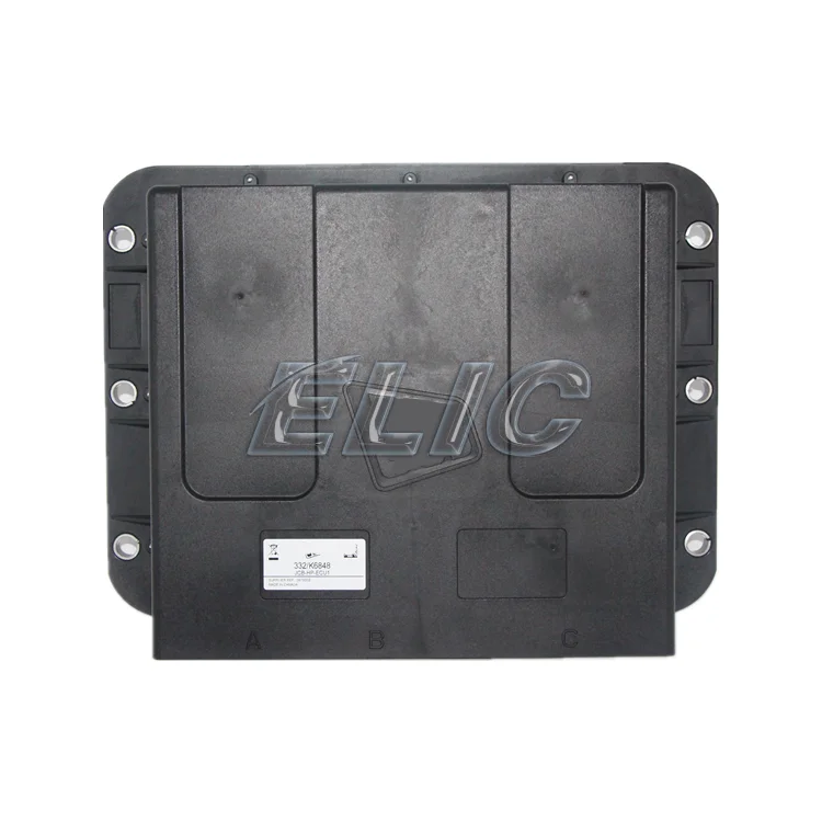 ELIC JS200 JS220 Excavator ECU Controller 332/K6848 4HK1 Controller ...
