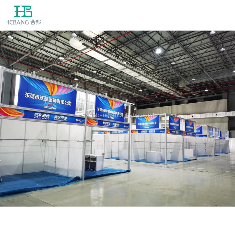 Modular Expo Booth Stand - Fashion & Function for Fairs