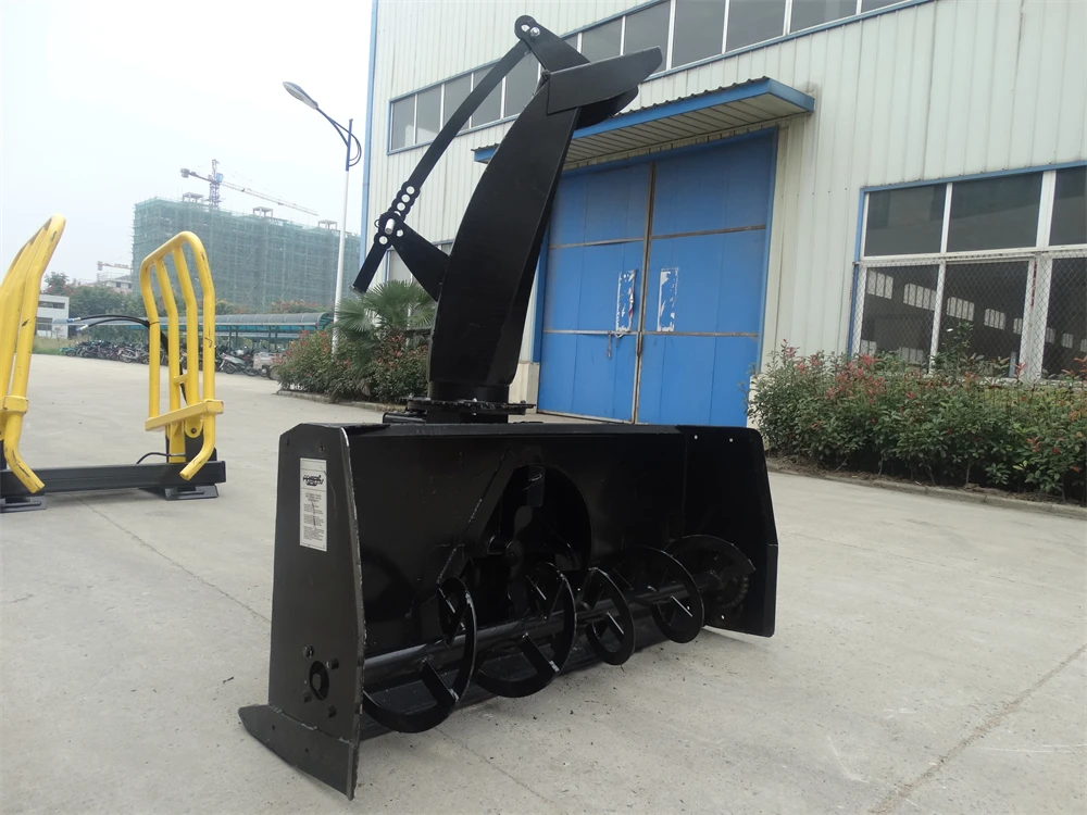 Front Mounted 3 Point Hitch Snow Blower - Simplicity Snow Thrower