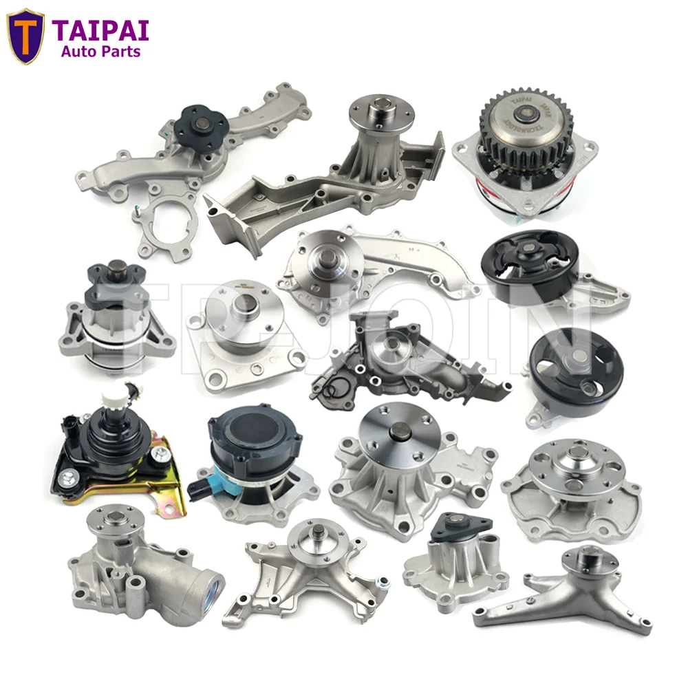 Auto Cooling System WLAA WL-T Engine Water Pump 8ALA-15-100 GWMZ-49A ...