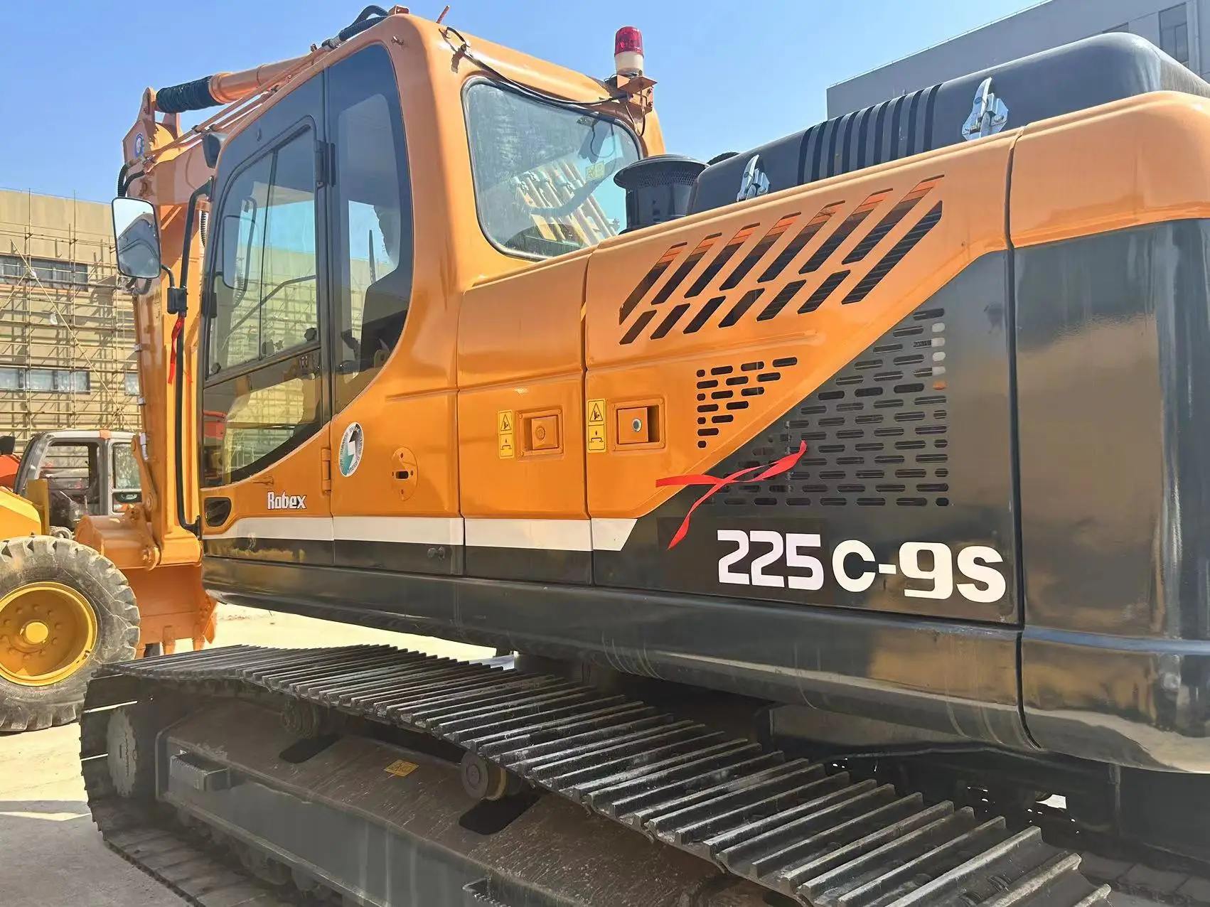 Used Korea Hyundai Excavator 225c-9 220lc-9 22t Original Used Hyundai ...