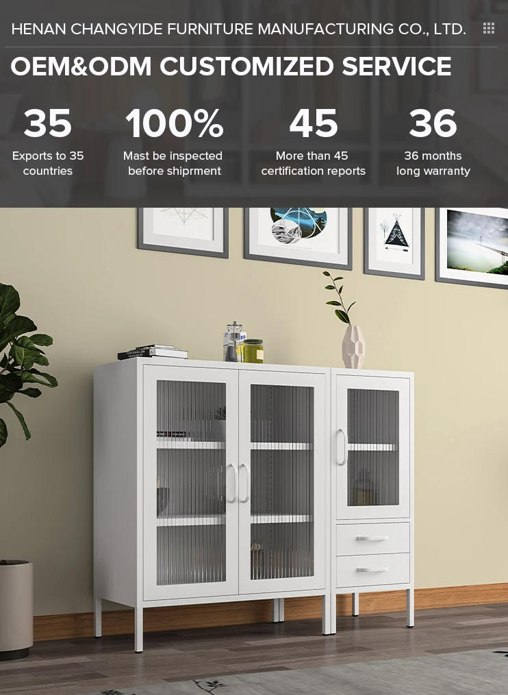 2 Door File Storage Cupboard - Durable & Versatile Solutions
