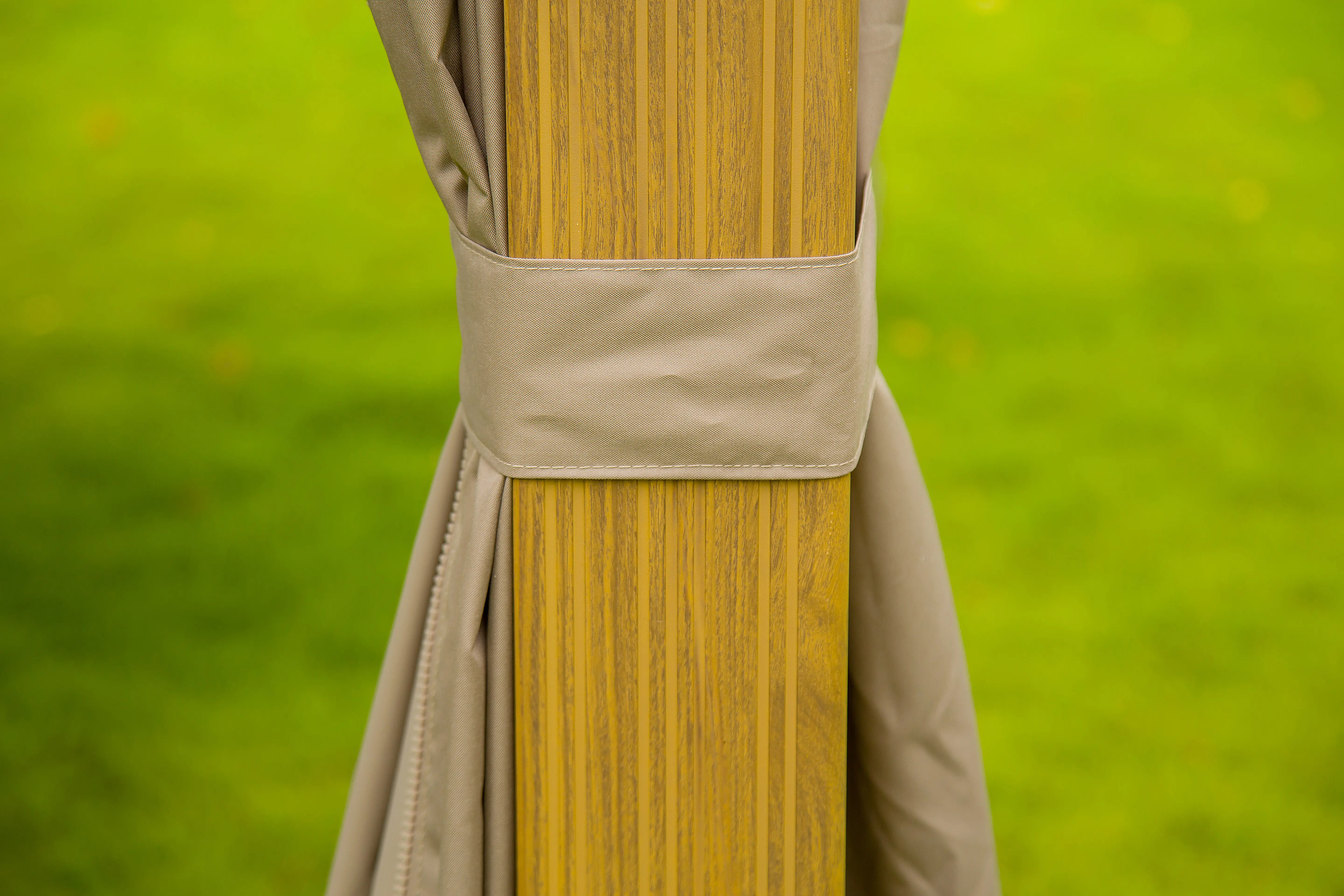 Luxury Aluminium Hardtop Gazebo - Durable Outdoor Pavilion