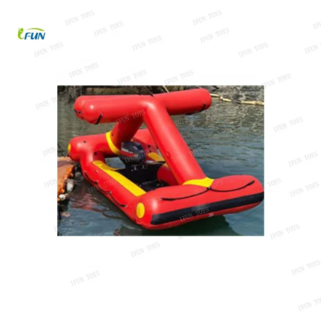 Small Center Console PVC Semi Rigid Inflatable Boat Rib 390C - Durable ...