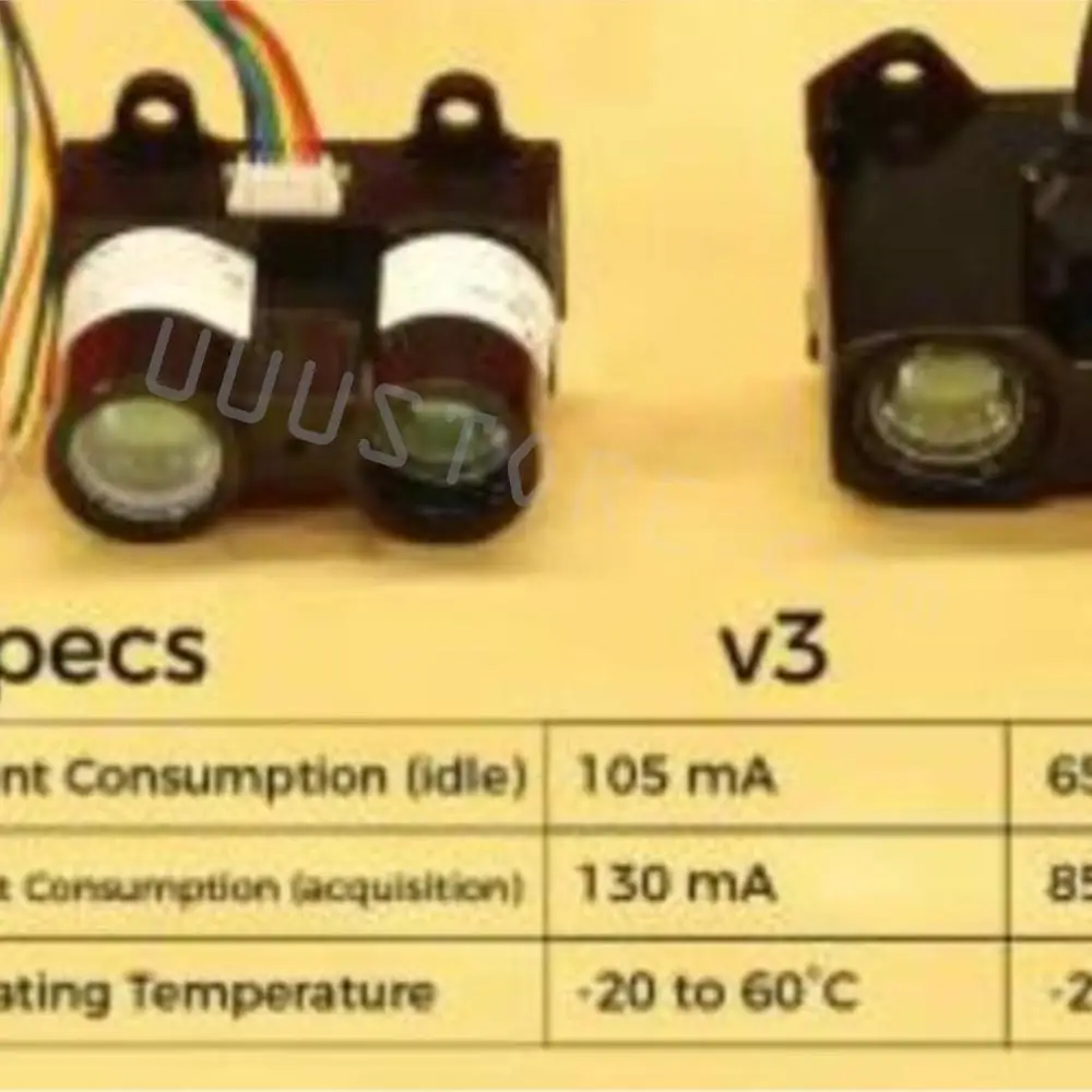 LIDAR-LITE V3HP - High-Speed Optical Distant Measurement Sensor