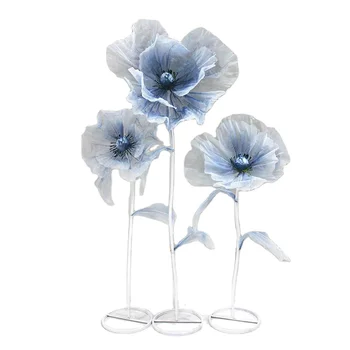 Joy Mechanical Automatic Opening And Closing Giant Flower Set For ...