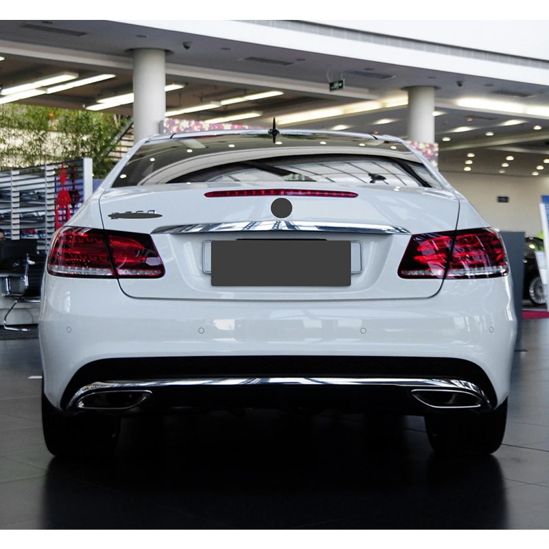 W207 Body Kit Car Bumpers W207 Facelift Coupe Bumper Body Kit For ...