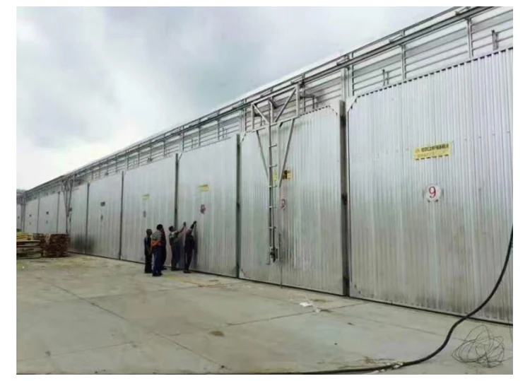 Efficient Wood Drying with Firewood Steam Electric Heating