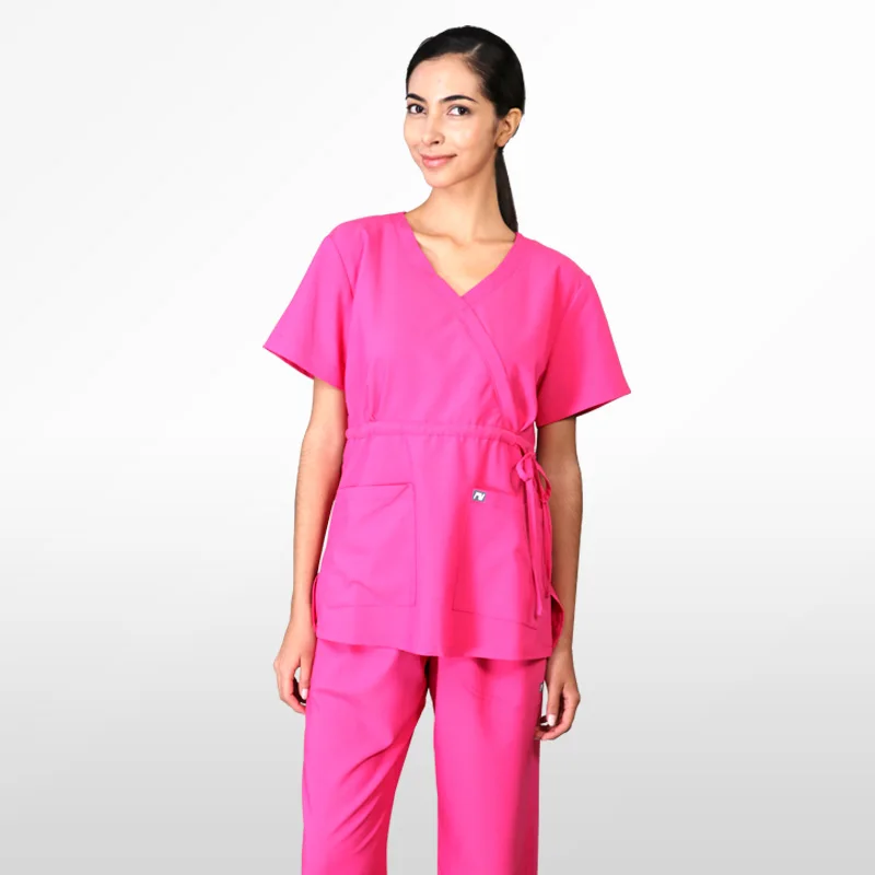 Oem Womens Hospital Uniforms Scrubs Tops Medical Uniformes Medical ...