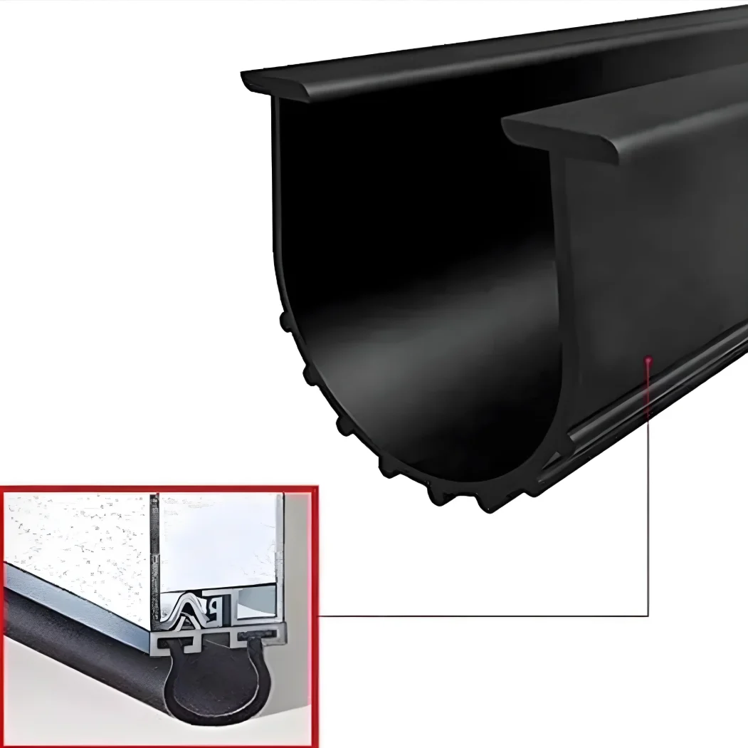 Aluminum Rolling Shutter Door Bottom Sealing Strip Garage door seal ...