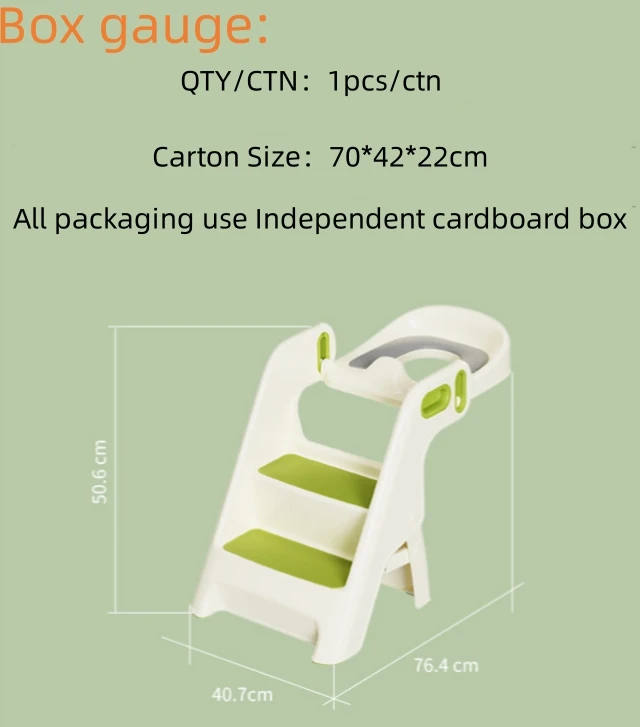 Home Baby Toilet Ladder Toilet Assist Frame Foldable And Adjustable ...