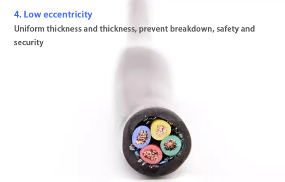 Multi Core Flexible Armoured Signal Wire - RVVP Cable