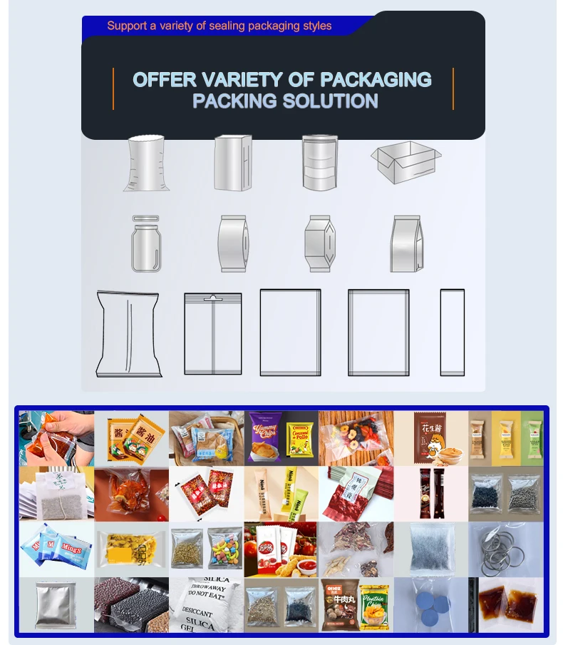 Efficient Ice Cube Sachet Bag Filling Machine - 20bag/min
