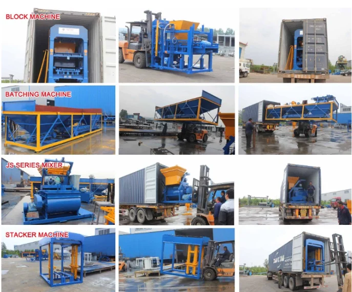 Qt18 - 15 Low Price Investment High Profit Business Automatic Cement ...