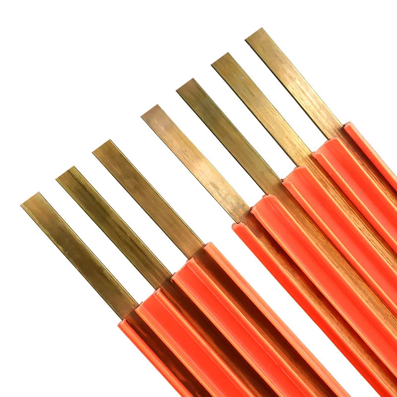 Komay Din Rail Geleider Bus Bar/voeding Naadloze Kraan Rail Busbar ...