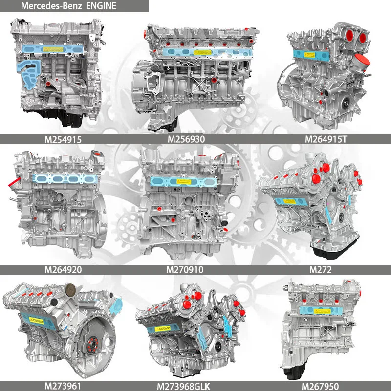 Original Factory Gasoline Engine Assembly For Mercedes Benz Gls Gle 4 ...
