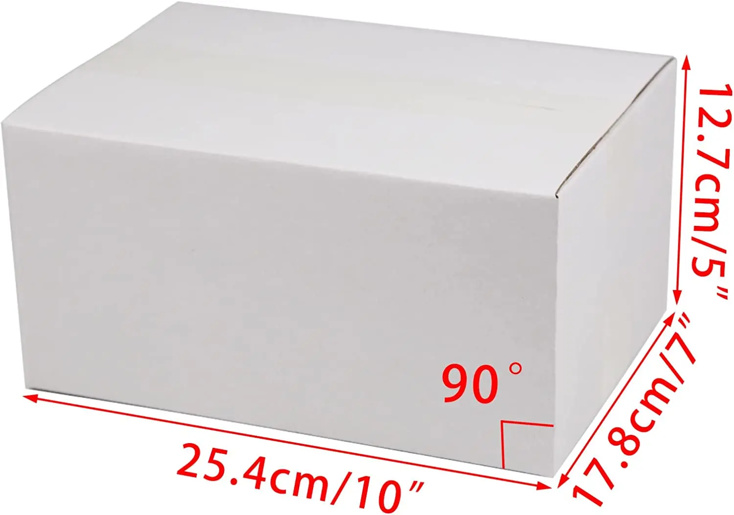 Recyclable White Shipping Cartons - Custom Sizes & Printing