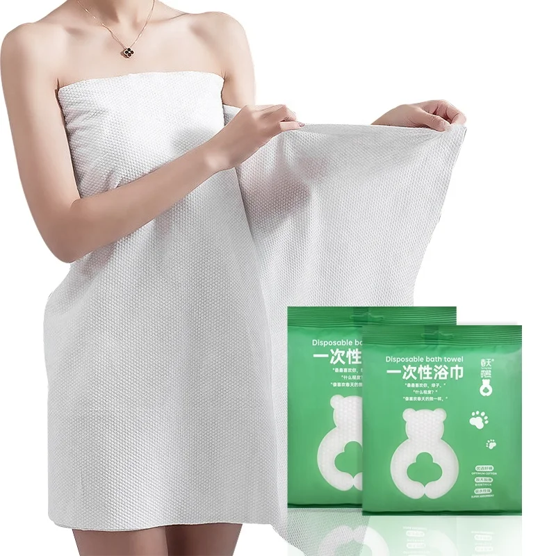 Disposable Bath Towels for Beauty Salons - Little Cotton